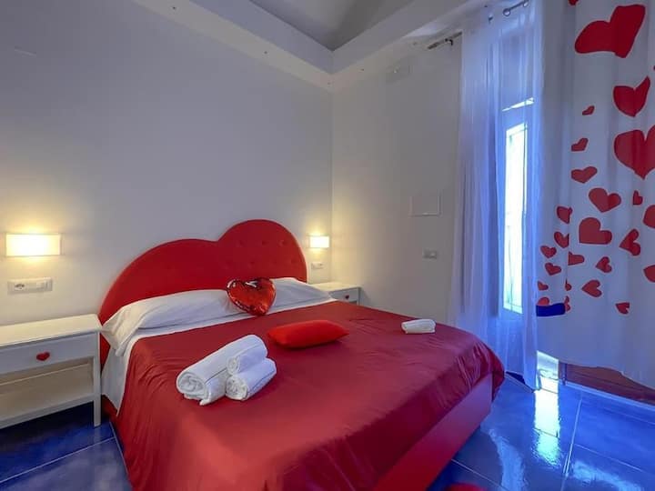 Amalfi Room Duoglio Junior Suite- Vasca-vista Mare - Amalfi