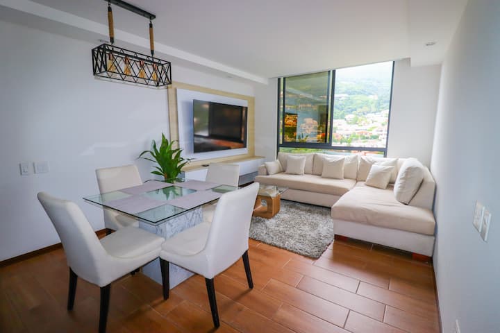 Fully Equipped 2brm Apt W/rooftop Pool Esa - San Salvador