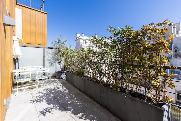Duplex Terrasse Parking - Paris Montreuil - Montreuil