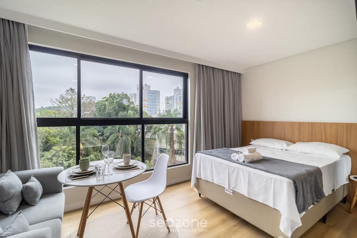 Equipped Studio In Building With Pool Rup1005 - Blumenau