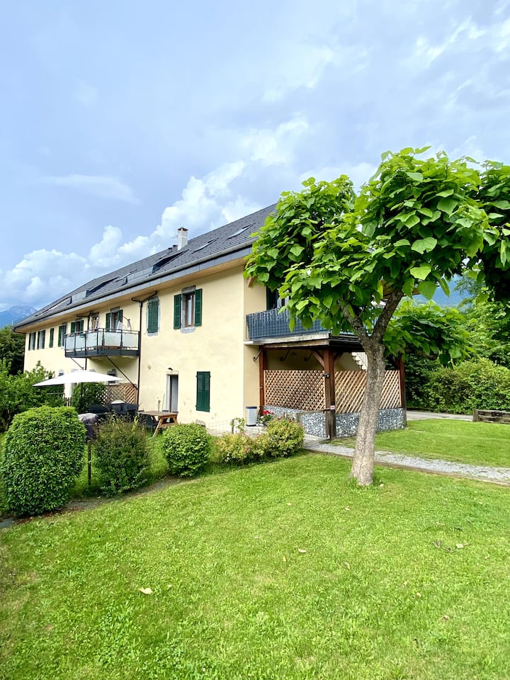 Appart' Neuf Lac Et Montagnes - Talloires-Montmin