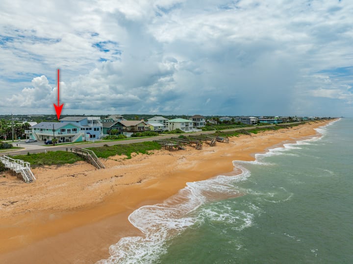 Beachfront, Dog-friendly Unit In Flagler Beach! - Flagler Beach