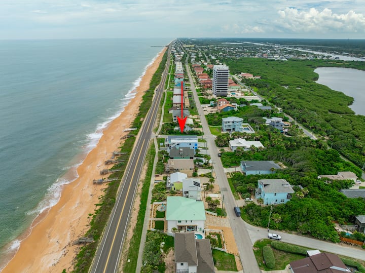 Dog-friendly Gem On Beautiful Flagler Beach! - Flagler Beach, FL