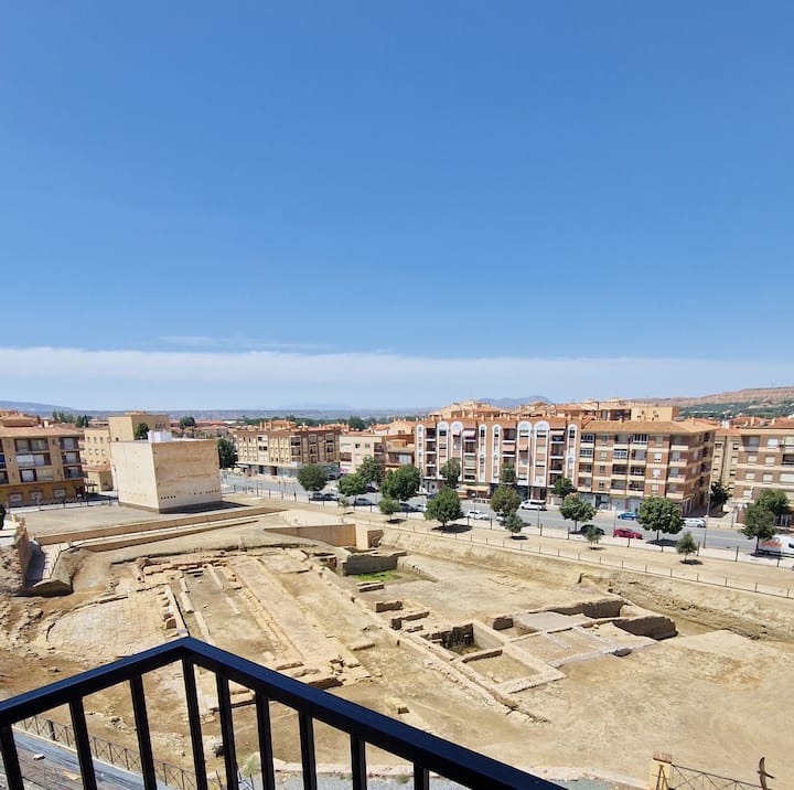 Apartament Pepillo's Acci (Balcón Del Geoparque) - Guadix