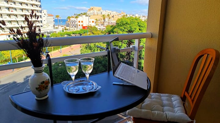 Ubicación Perfecta Con Vistas Playa Y Castillo - Peníscola