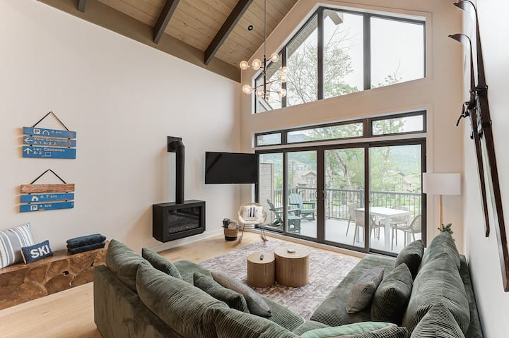 Verbier Condo-3br Mont-tremblant - Mont-Tremblant