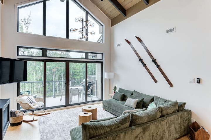 Verbier Condo-3br Mont-tremblant - Mont-Tremblant