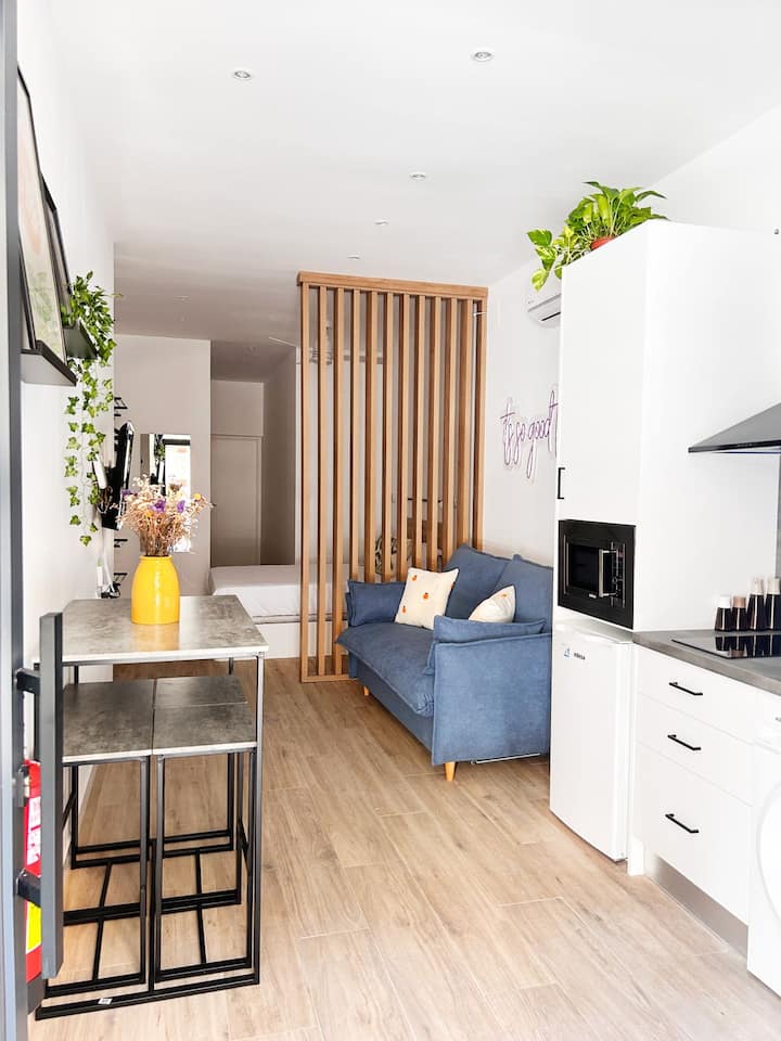 Apartment Next To Ruzafa Near The Center Of Town - Valencia