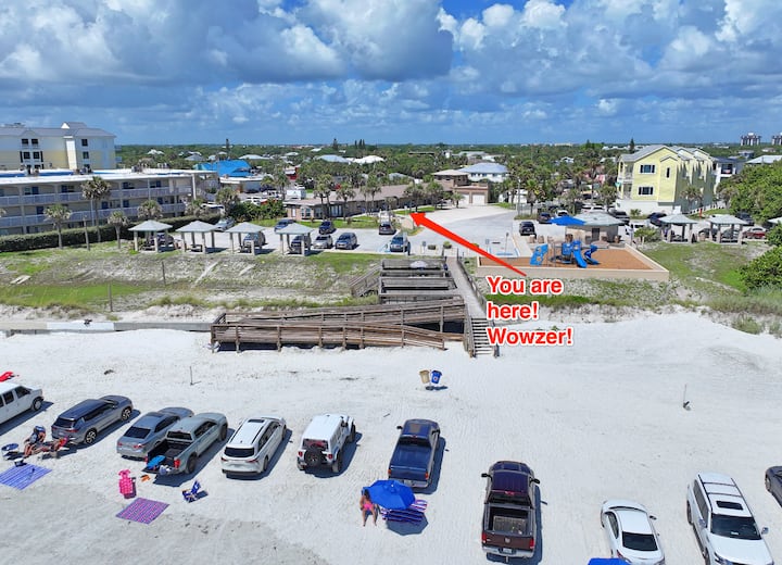 Beachfront Studio · Steps To Sand & Ocean Views! - New Smyrna Beach, FL