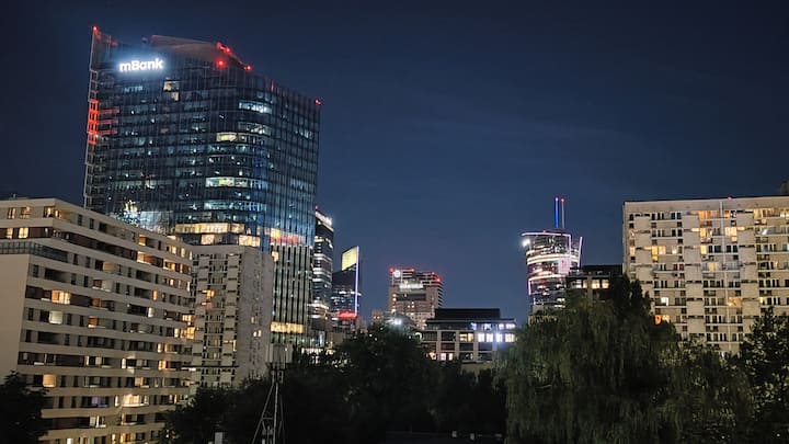 Warsawskyline - Pereca - City Center - Warszawa
