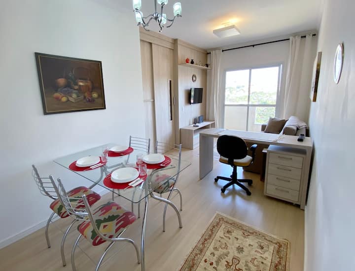 Ap. Família, Perto De Tudo. - Itatiba