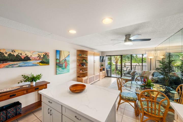 Kihei Akahi C409 - Lush Remodel, View, Dual A/c - Kihei, HI