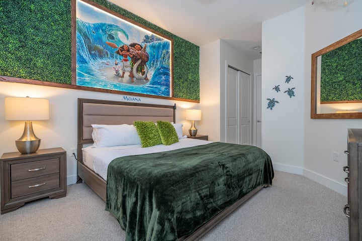 8 Min To Disney Themed Home Pool, Gym, Jacuzzi - Celebration, FL