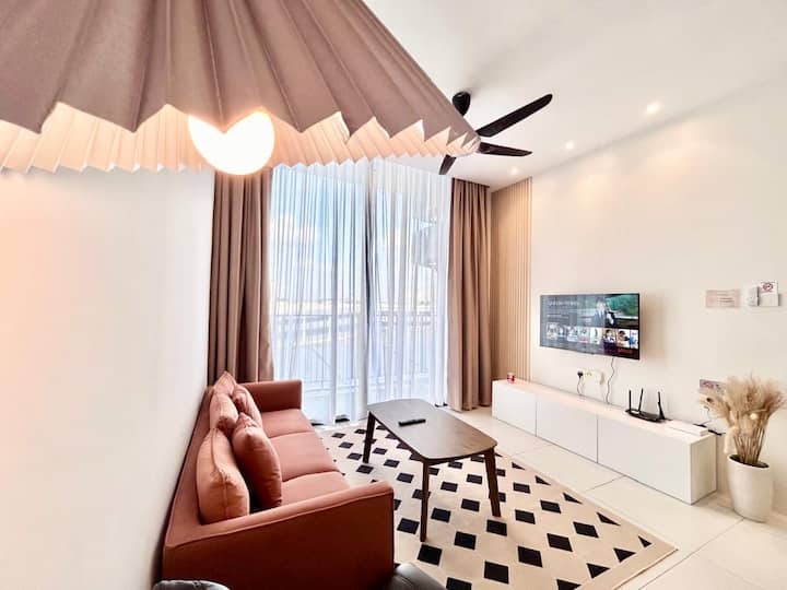 Jeff & Ricky Homestay 123 @The Podium Kuching - Sarawak