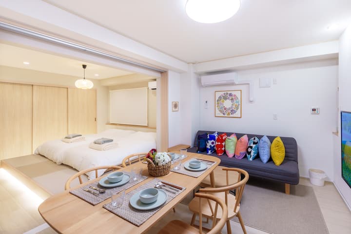 【Ikebukuro】46㎡ / Central Tokyo /Convenient Access - Ikebukuro