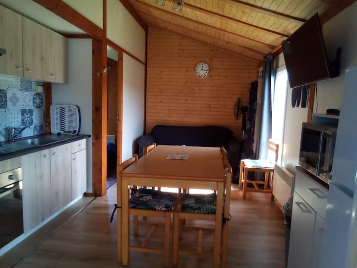 Chalet Tout éQuipé - Signy-le-Petit
