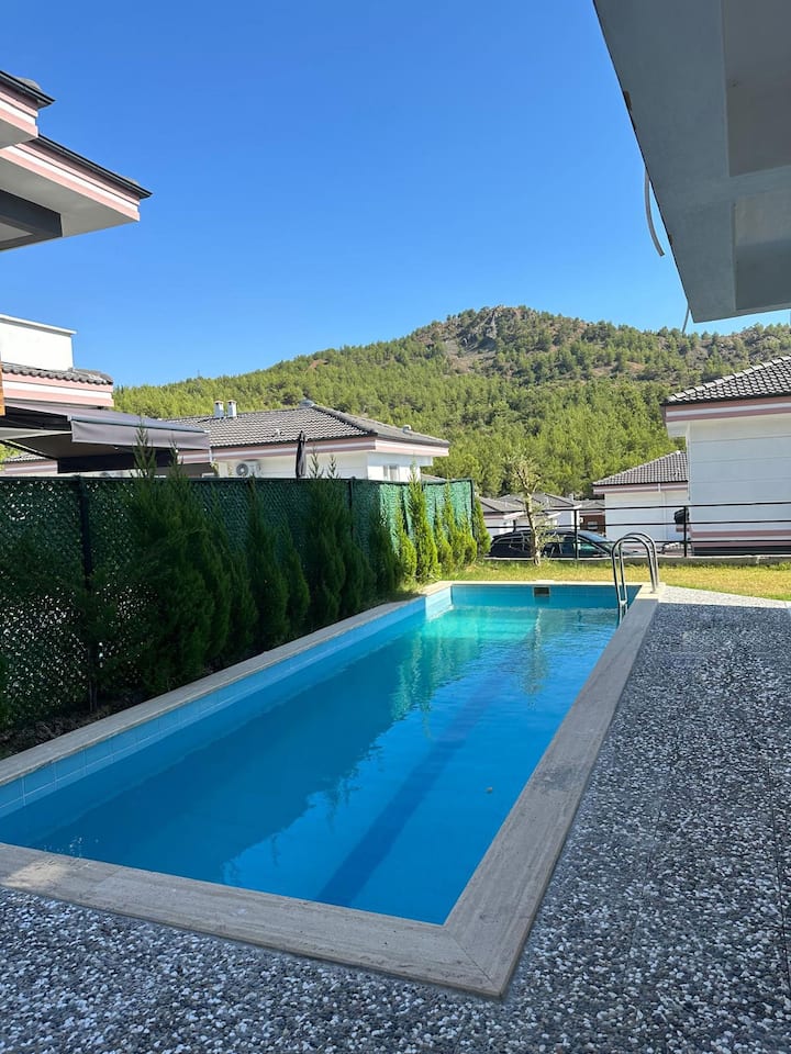 Villa Lila 3+1 ÖZel Havuzlu - Dalaman