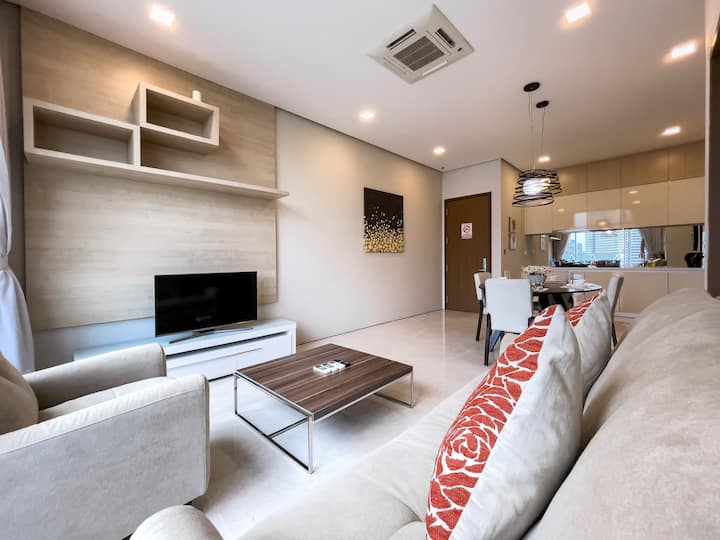 Klcc View, 2br Premium Suite(free Parking/netflix) - Kuala Lumpur