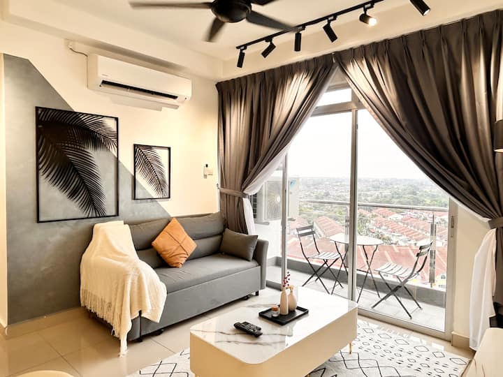 10pax Kulai D’putra Suites 2mins To Ioimall - Kulai