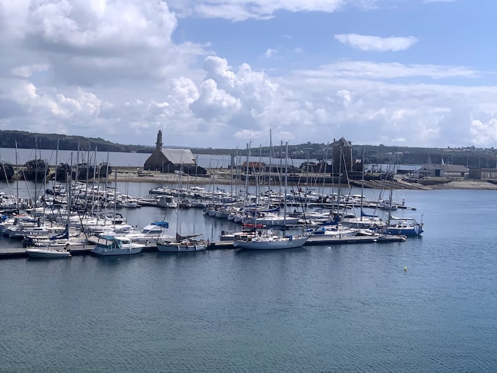 Appartement Vue Exceptionnelle Sur Le Port - Camaret-sur-Mer