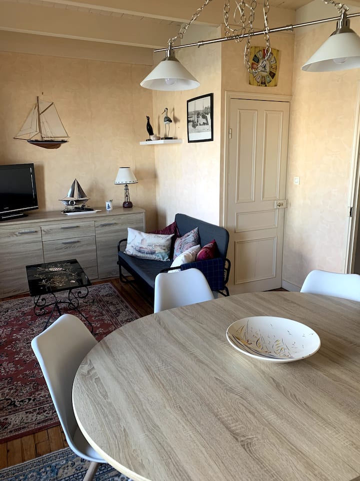 Appartement Vue Exceptionnelle Sur Le Port - Camaret-sur-Mer