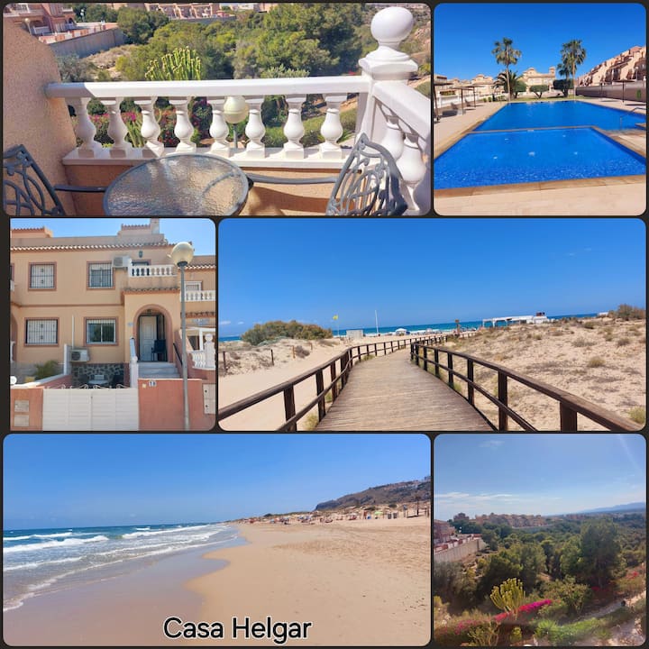 Casa Helgar Gran Alacant - Santa Pola