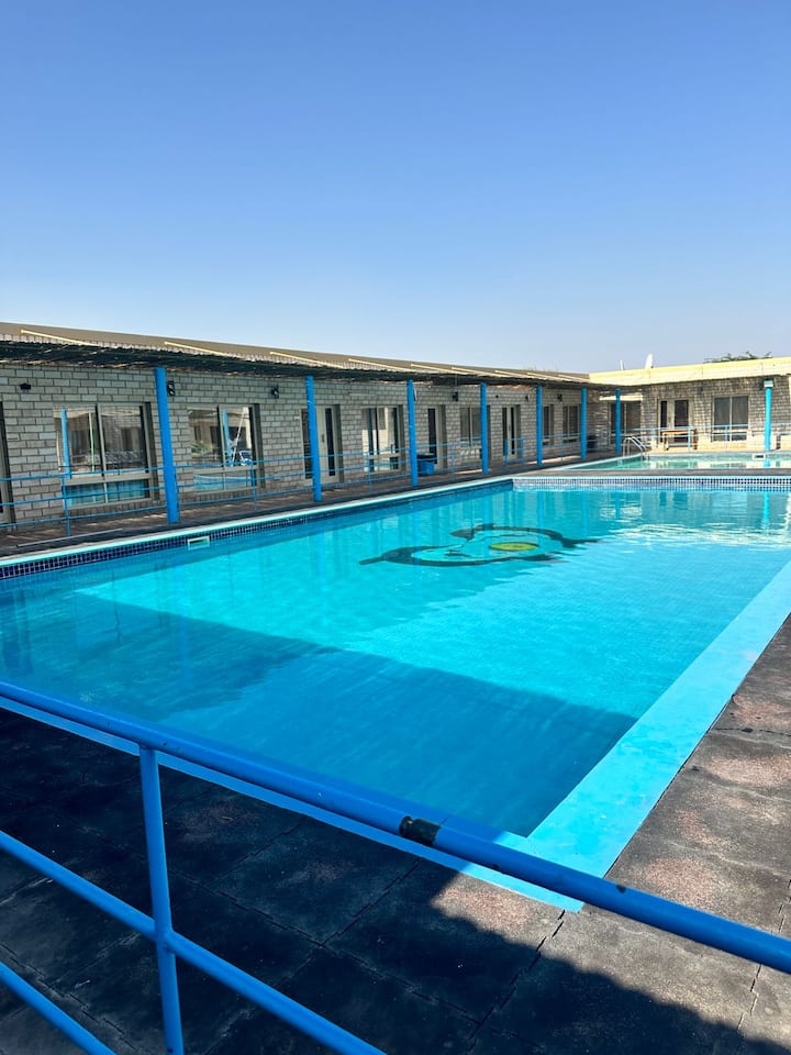 Rak Farmhouse - Perfect For Family Staycation - Ras Al-Khaimah