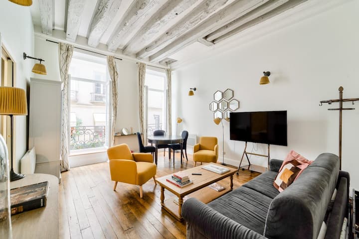 75006 Odéon : Apt  1 Chambre – Charme De L’ancien - Paris