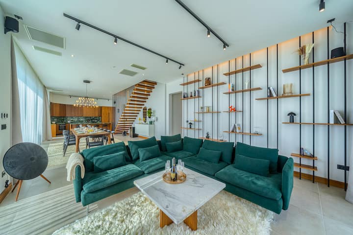 Luxury Villa | Infinity Pool, Hot Tub, Sea Views - Primošten