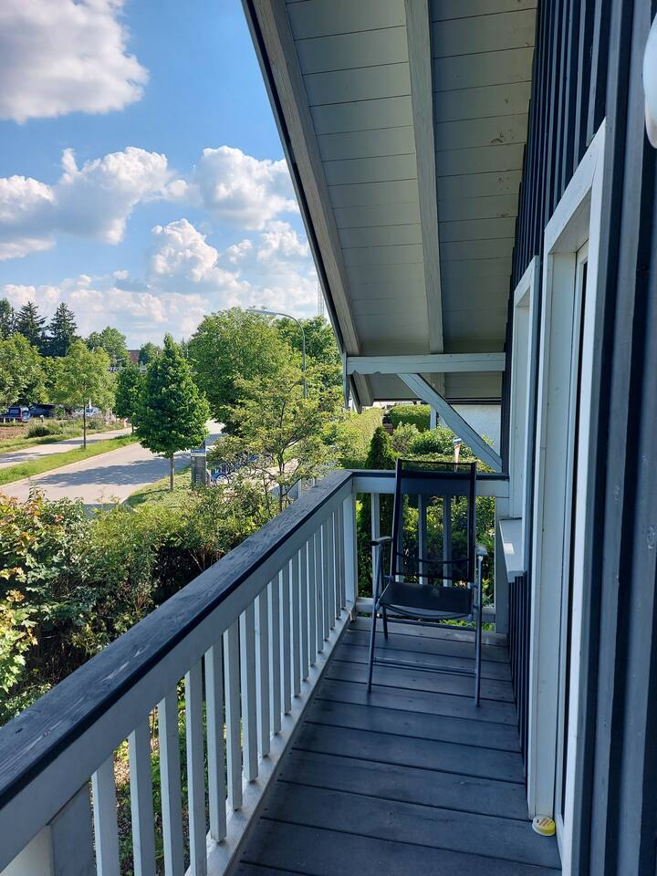 Beautiful Apartment With Balcony - Múnich