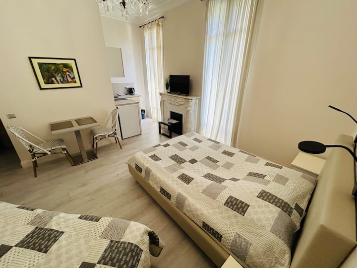 Grand Studio Au Cœur De Nice 5 - Beaulieu-sur-Mer