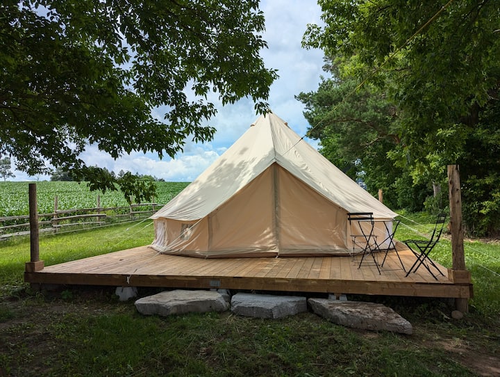 Yurt With Views - Kawartha Lakes