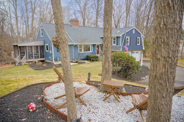 Secluded Nature Oasis In Weha - Farmington, CT