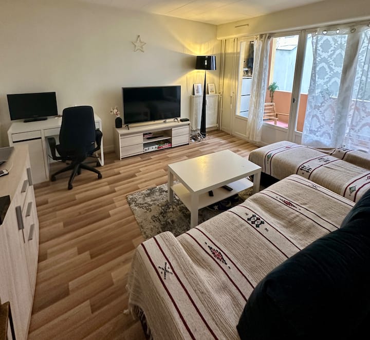 Appartement Central Paris Et Confortable - Paris 12e Arrondissement