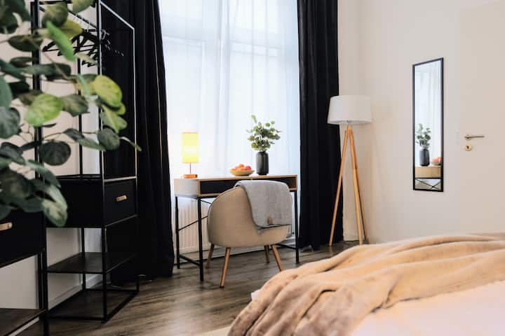 Stayvision - 2 Schlafzimmer - 6 Gäste - Klimagerät - Wuppertal