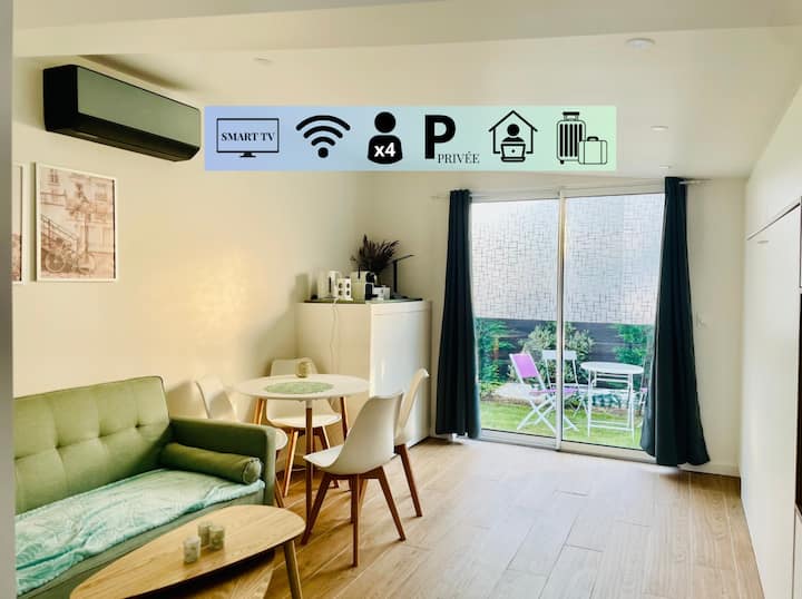 Rez De Jardin - Calme & Familiale - Varreddes