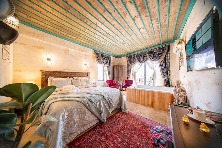 Abra Jacuzzi Standard 106 - Cappadocia