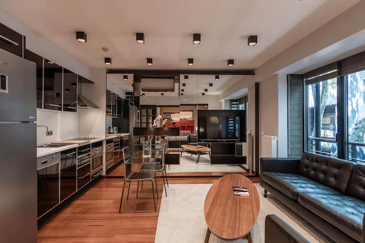 Deger 16 • Elegant 1br In Central Nişantaşı - Beykoz