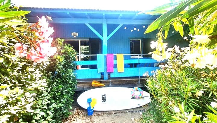 Chalet à 2 Pas D'une Plage Immense, Tout Confort. - Agde
