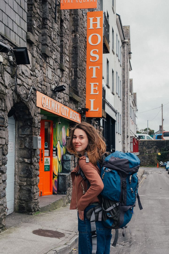 10 Bed Mixed Dorm @ Galway City Hostel & Bar - Galway