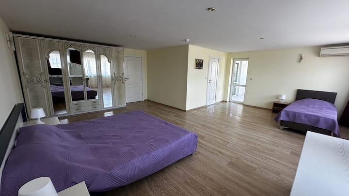 Room 1 – Shared Garden Terrace Room - Varna