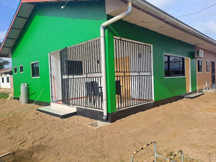 7/8p 3 Slaapk Woning Op Kwatta Resort Met Zwembad -