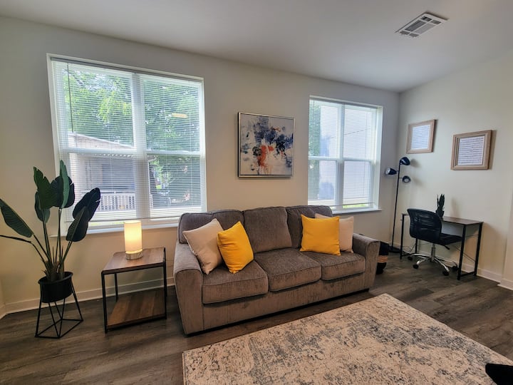 Family-sized 2brapt|near Rutgers|rwj|pet-friendly! - ブリッジウォーター, NJ