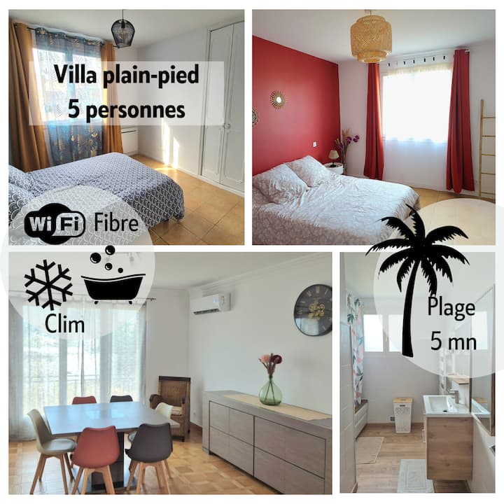 Havre De Paix, Proche De La Mer - Sérignan