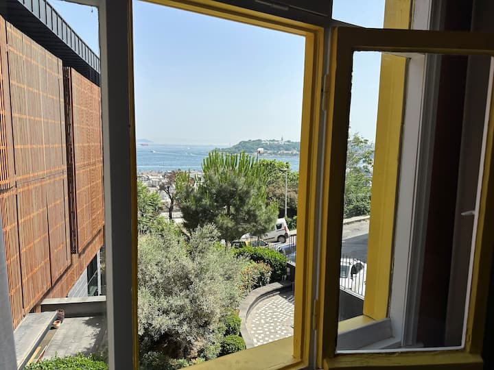 Deluxe Deniz Manzaralı Villa - Cihangir