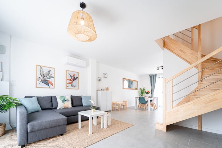 Le Cool’plex - Duplex Avec Jardin, Disney 10mn - Meaux