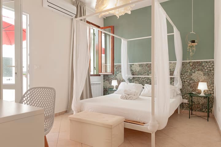 "La Casina In Borgo" - Suite With Terrace - Livorno