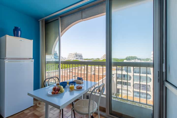 Studio Cosy * Proche Plage Et Port * Wifi - Port Camargue
