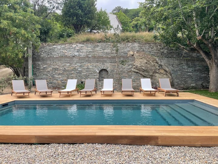 Villa Prestige Avec Piscine -Hauteurs De Bastia - Bastia