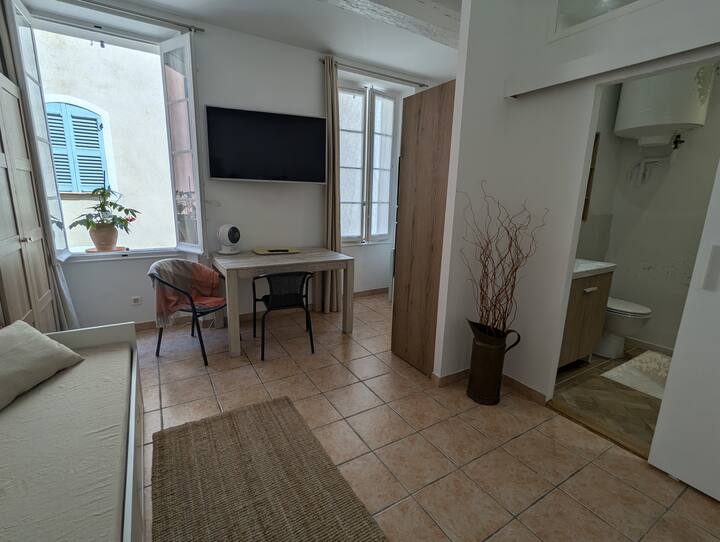 Charmant Studio Refait à Neuf - La Motte